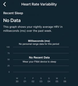 How to check your heart rate variability (HRV) on Fitbit - MyHealthyApple