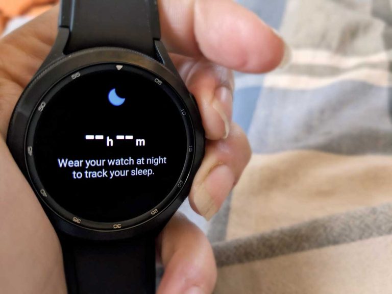 Sleep tracking not working on Samsung Galaxy Watch? Lets fix it ...
