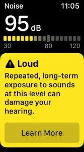 How to use the Noise app on your Apple Watch to protect your hearing ...