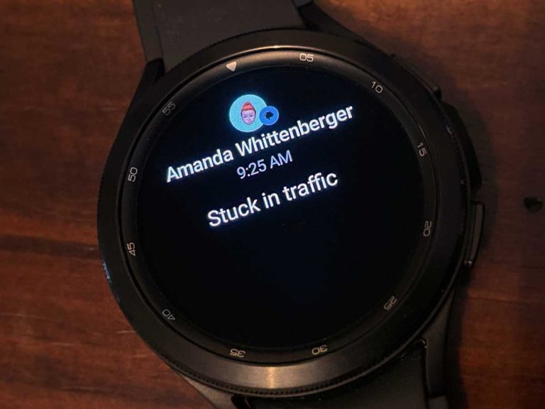 Samsung Galaxy Watch not showing texts or notifications? Fix it now ...
