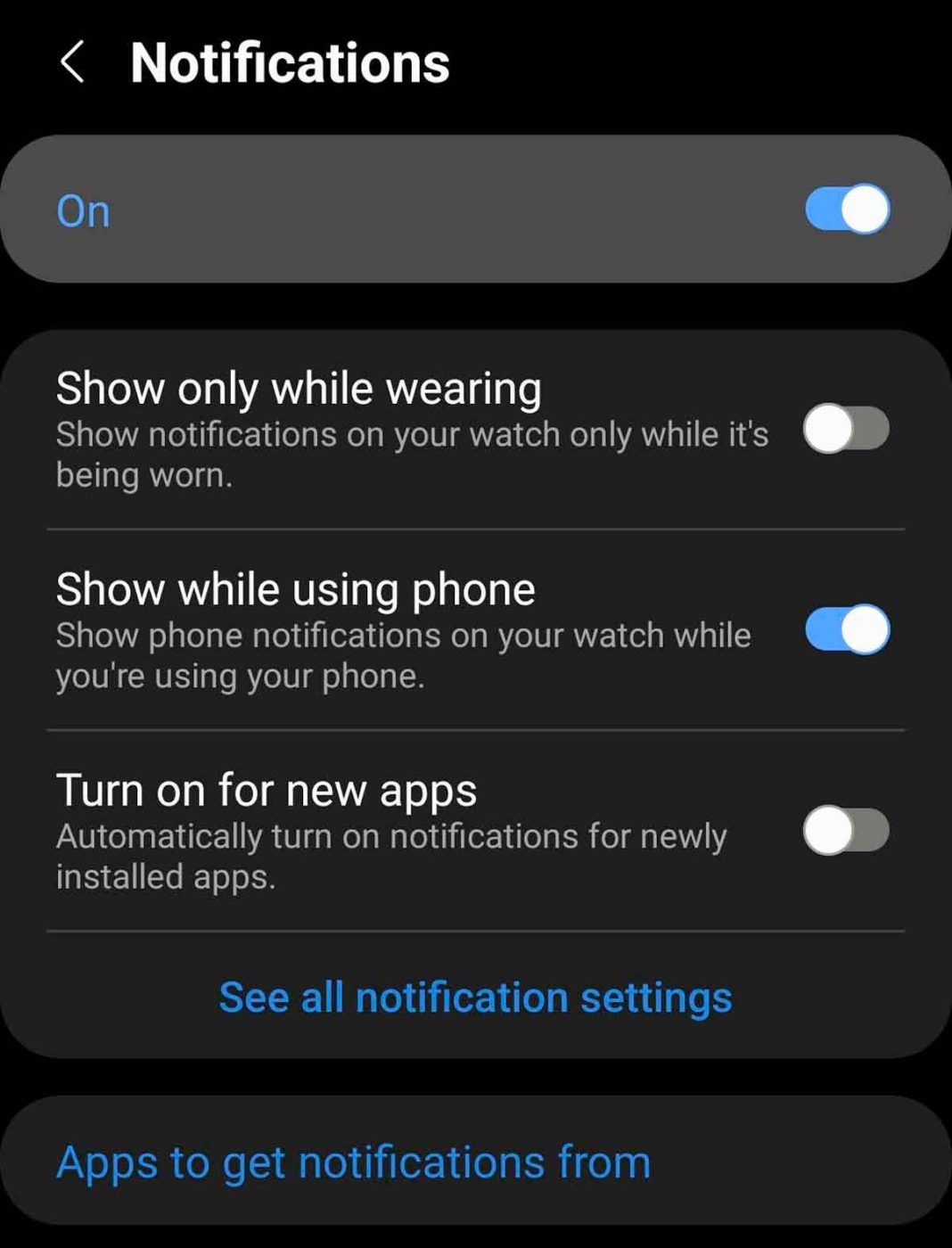 Samsung Galaxy Watch not showing texts or notifications? Fix it now ...