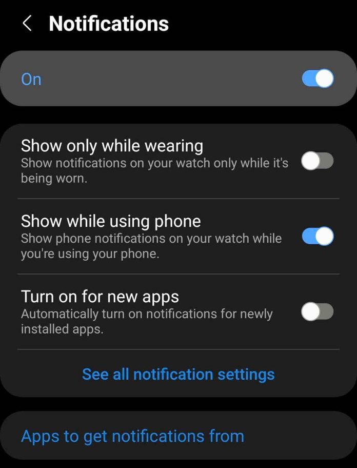 Samsung Galaxy Watch not showing texts or notifications? Fix it now - MyHealthyApple