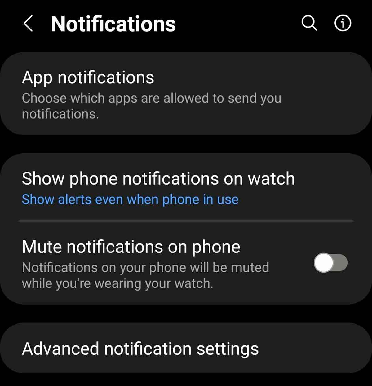 Samsung Galaxy Watch not showing texts or notifications? Fix it now ...
