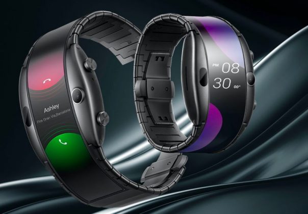 Makers of futuristic flexible Smartwatch Nubia Alpha get ready to ...