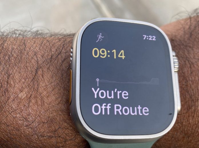 Use the new Race Route Workouts on your Apple Watch to compete against ...