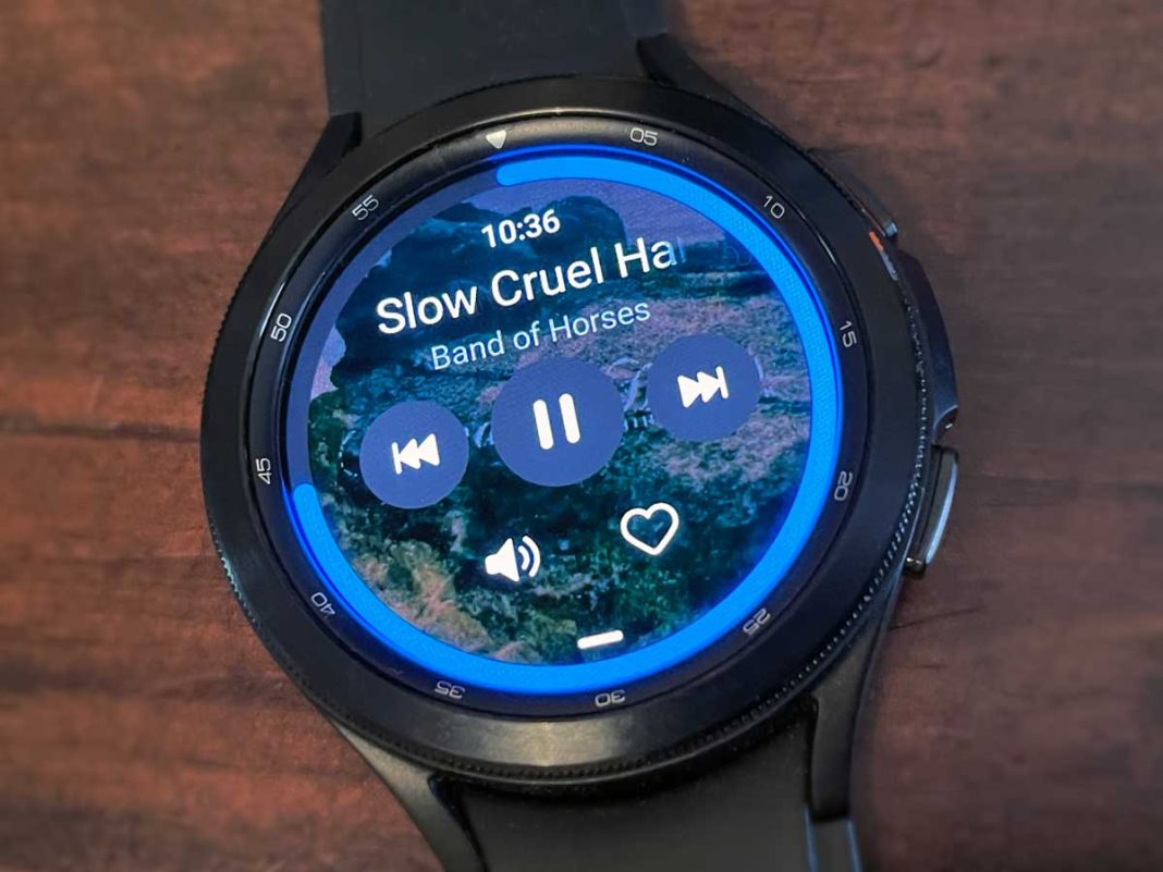 How to store music locally on your Galaxy Watch for offline listening ...