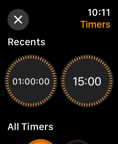 How to access the Apple Watch recent apps dock or close apps in watchOS ...