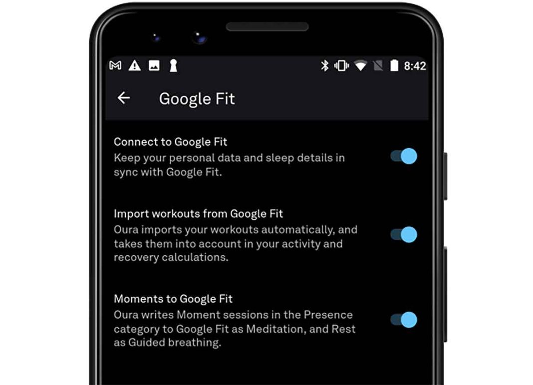 How to track your sleep with Google Fit - MyHealthyApple