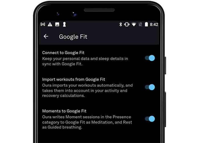 How to track your sleep with Google Fit - MyHealthyApple
