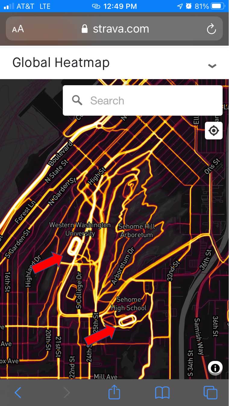 How to see and use Strava Heatmaps on iPhone and Android - MyHealthyApple