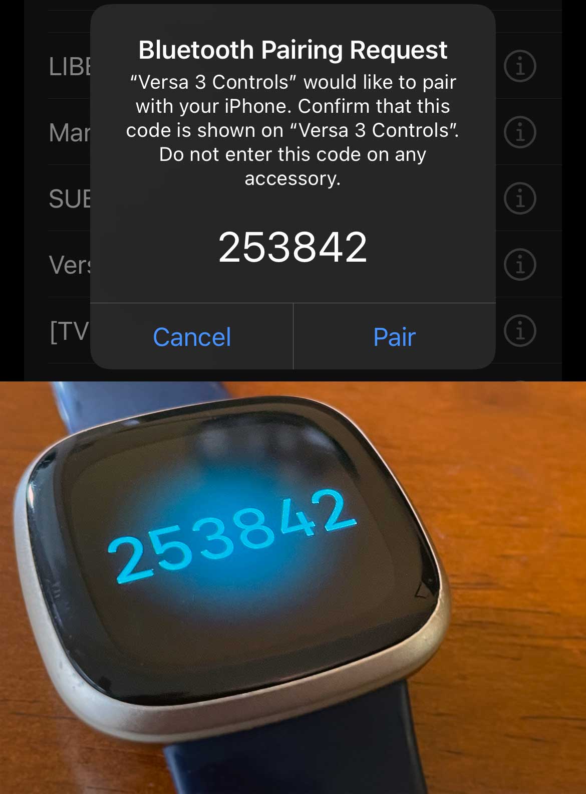 Fitbit Versa or Sense Controls not connecting to phone? Steps to fix it ...
