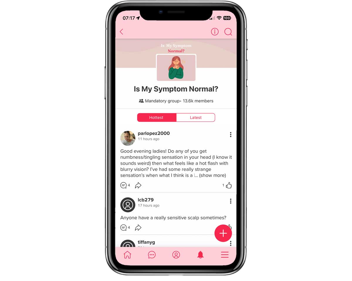 Slaying hot flashes: wearables and apps help manage menopause and perimenopause symptoms ...