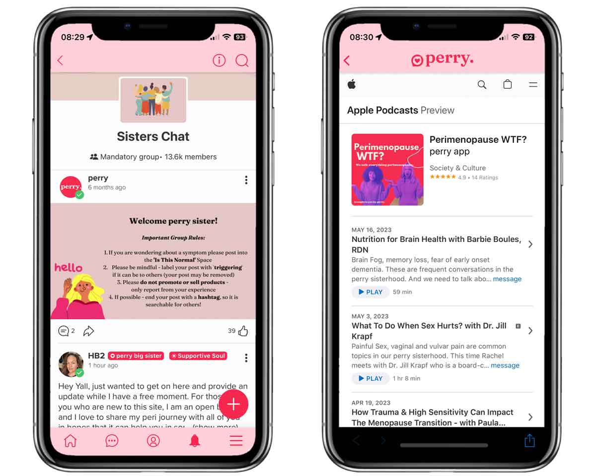 Slaying hot flashes: wearables and apps help manage menopause and ...