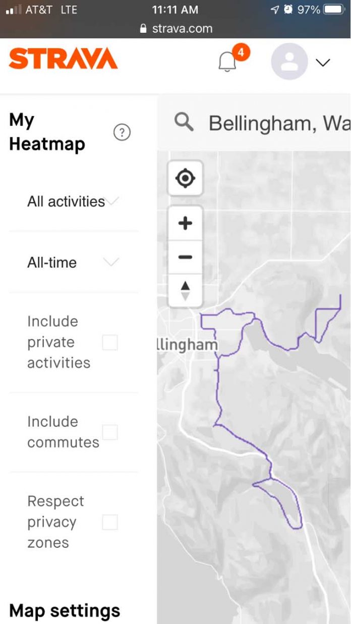 How to see and use Strava Heatmaps on iPhone and Android - MyHealthyApple
