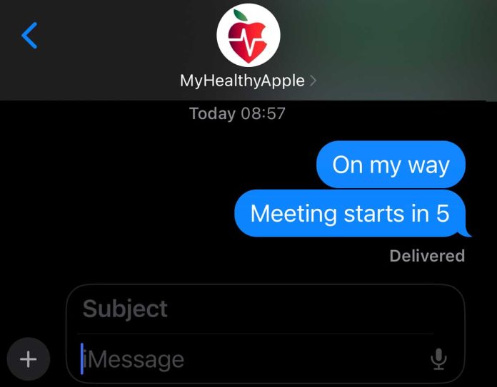How to share your location or request someone's location in the ...