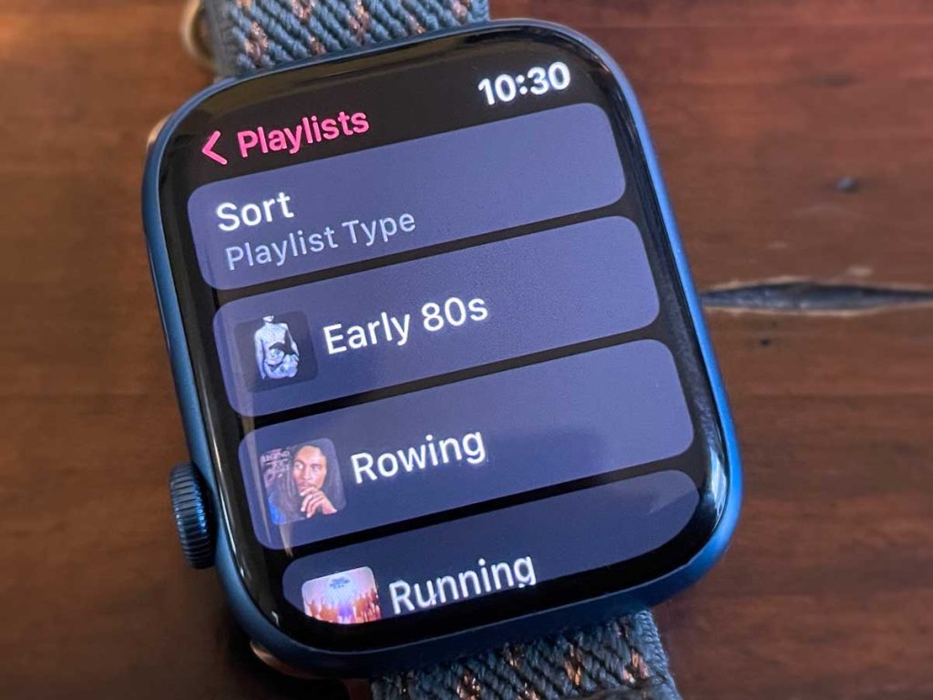 Can't download and add Music Playlists into Apple Watch? Check these ...