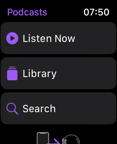 Apple Watch Podcasts not syncing? Fix it now - MyHealthyApple