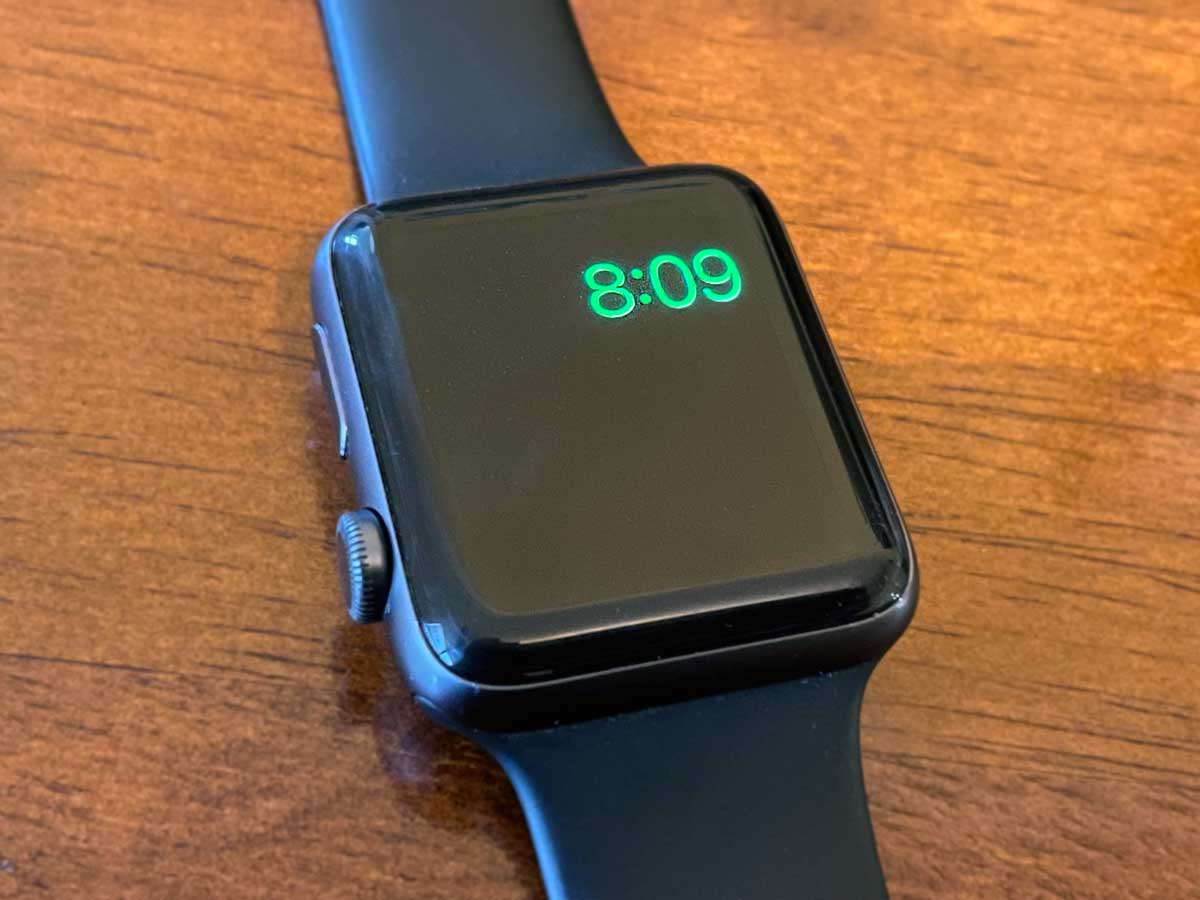 Is Your Apple Watch Stuck On Only Showing The Time In Power Reserve