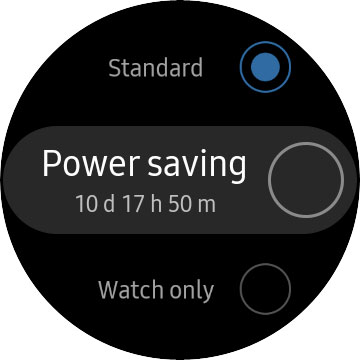Low Power Mode on smartwatches - Apple Watch vs Samsung vs Garmin vs ...