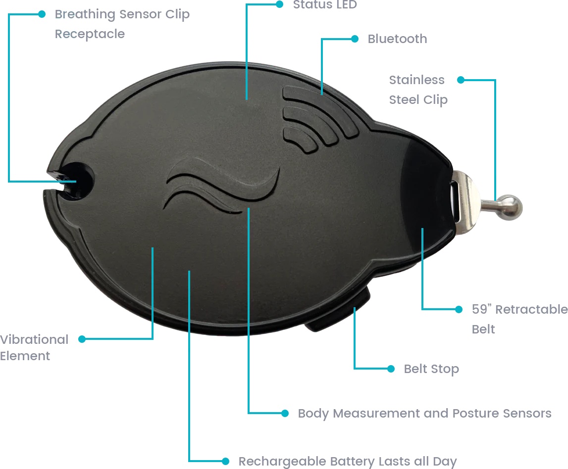 Improve your breathing, posture, and more with the Prana wearable ...