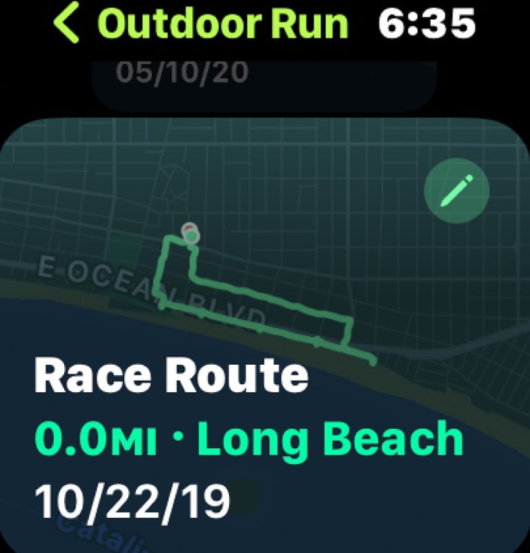 Use the new Race Route Workouts on your Apple Watch to compete against ...