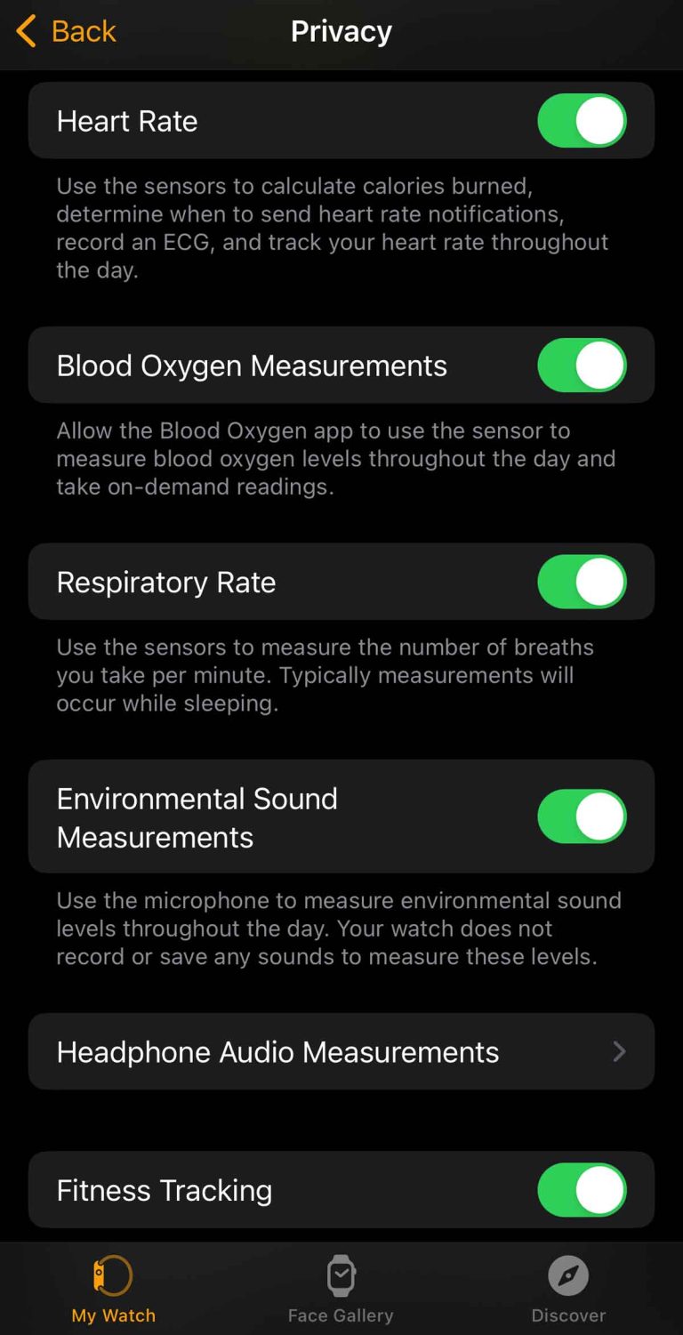 Apple Watch not showing up as a data source in the Health app for sleep ...