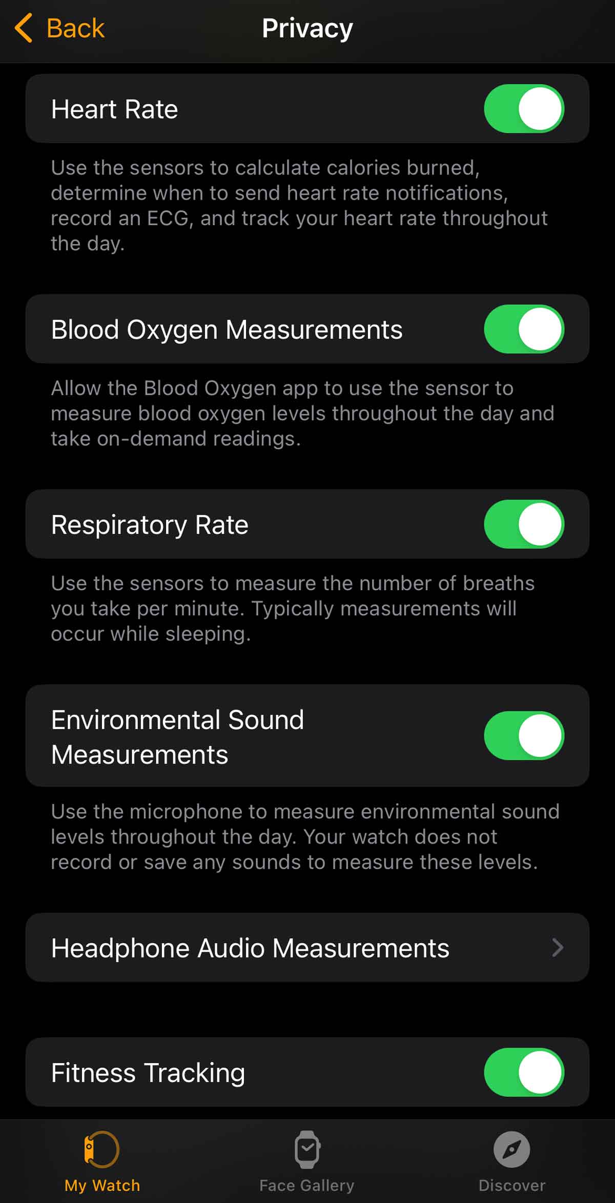 Apple Watch not showing up as a data source in the Health app for sleep ...