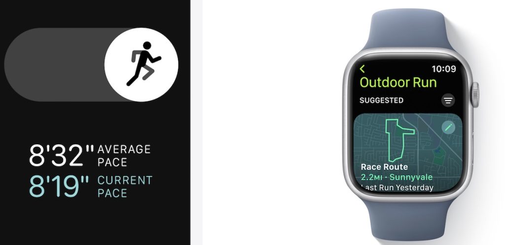 Use the new Race Route Workouts on your Apple Watch to compete against ...