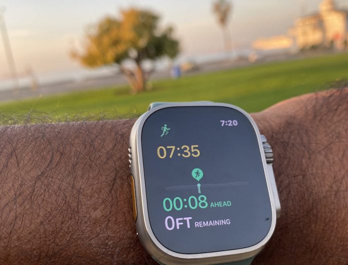 Use the new Race Route Workouts on your Apple Watch to compete against ...
