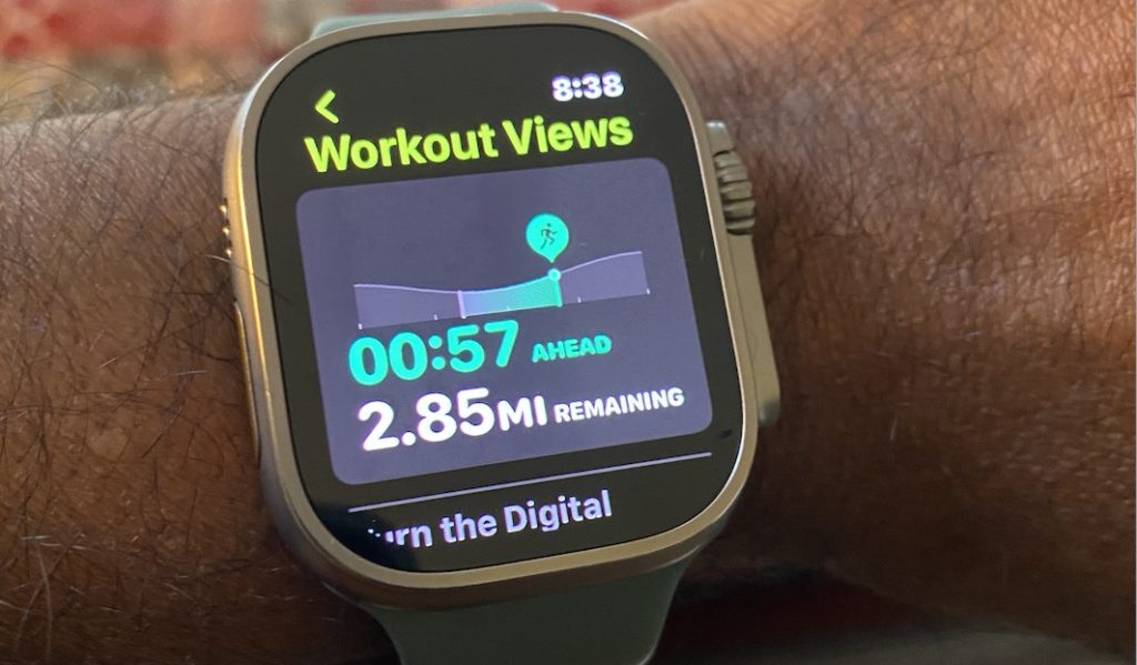 Use the new Race Route Workouts on your Apple Watch to compete against ...