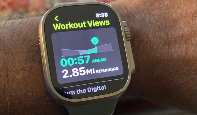 Use the new Race Route Workouts on your Apple Watch to compete against ...