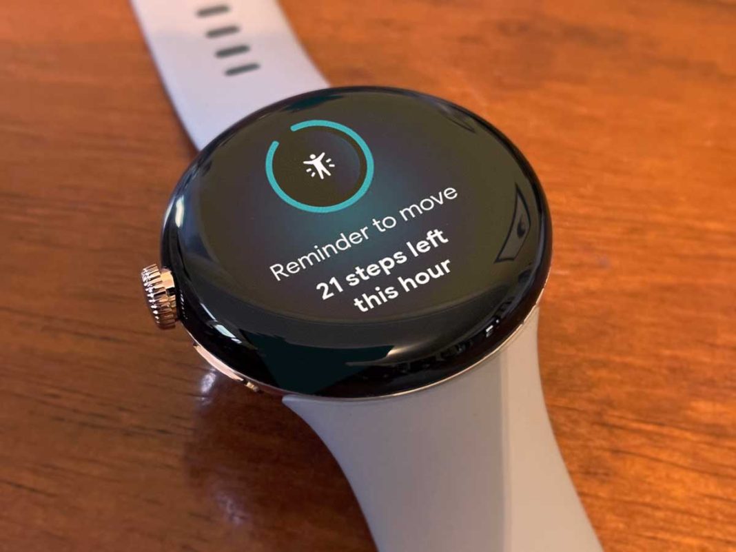 How To Disable Reminder To Move Notifications On Google Pixel Watch