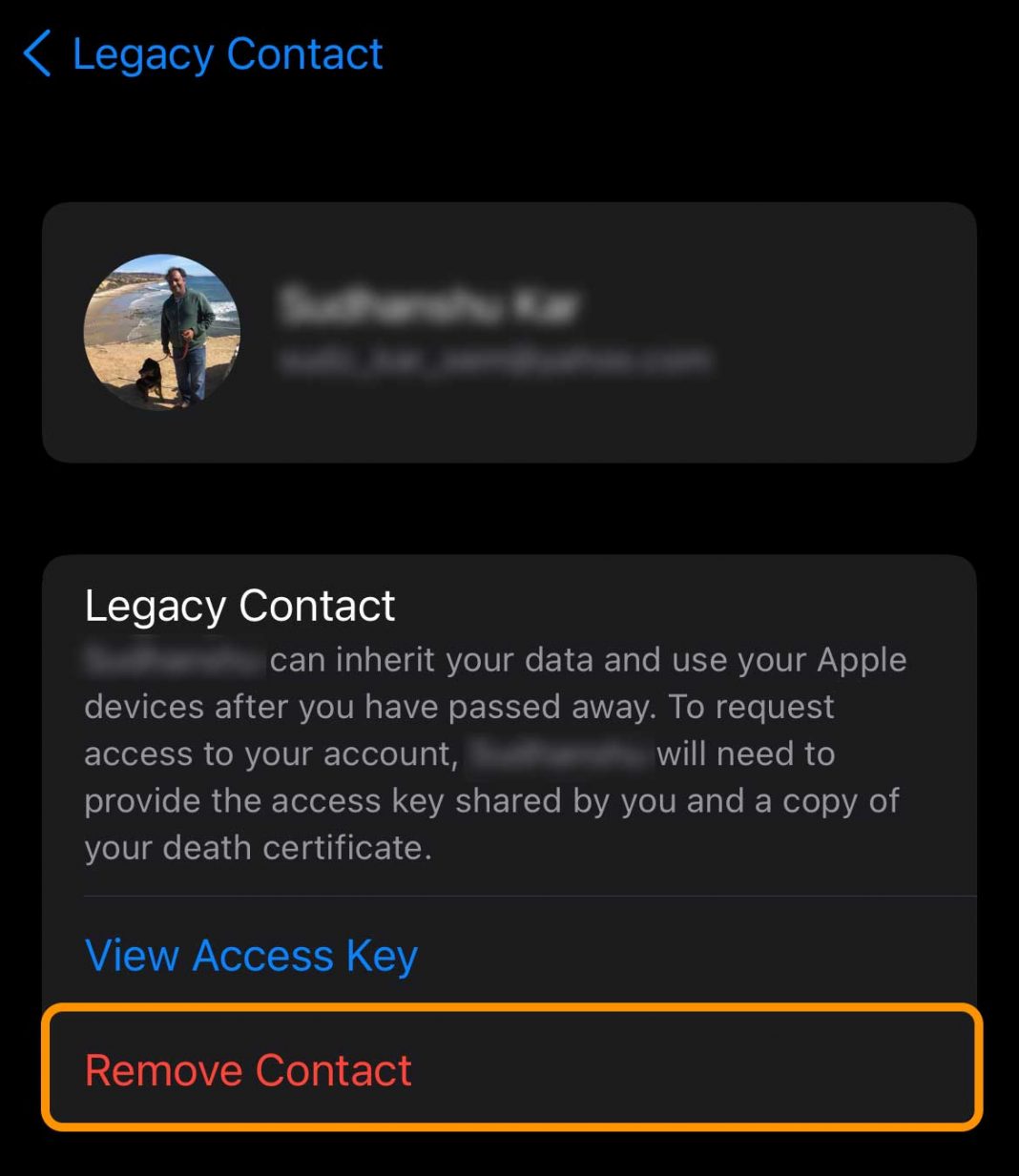 Get access to a loved one's Apple account by setting up digital legacy ...