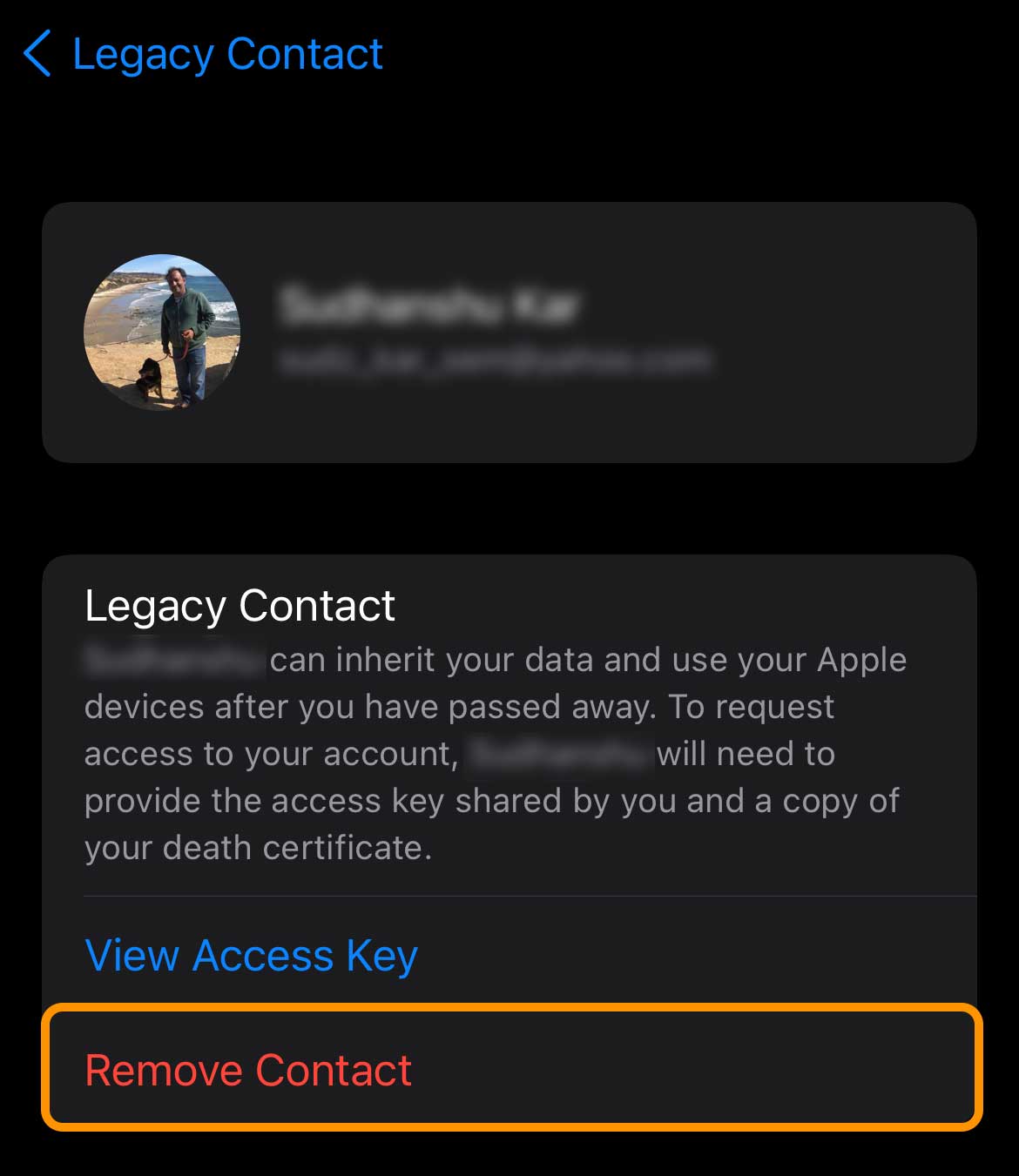 Get access to a loved one's Apple account by setting up digital legacy ...