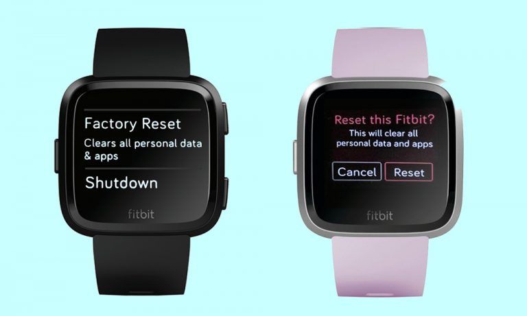Need to restart or reset your Fitbit? Learn the steps - MyHealthyApple