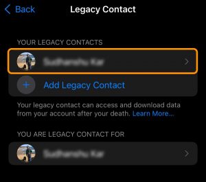 Get access to a loved one's Apple account by setting up digital legacy ...