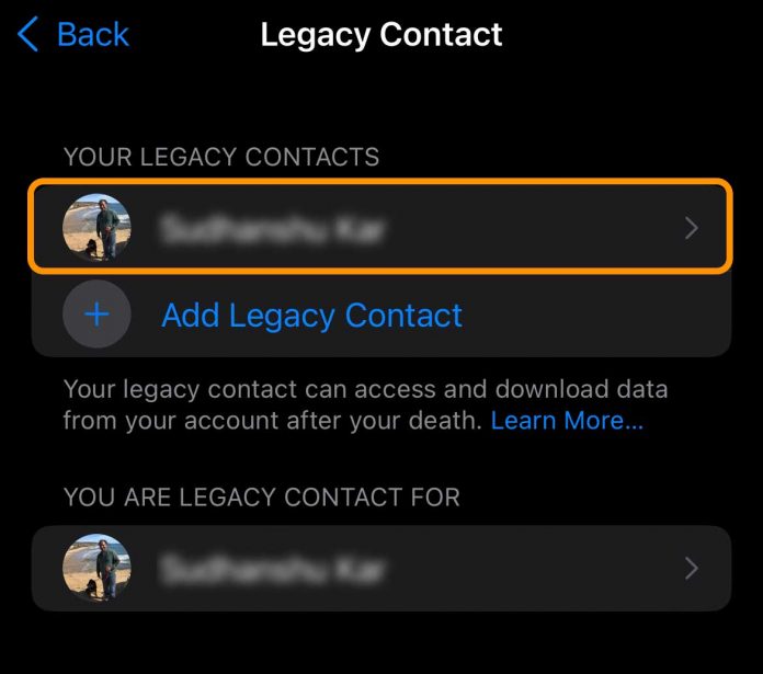 Get access to a loved one's Apple account by setting up digital legacy ...