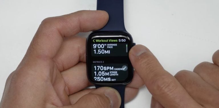 How To Check Running Power And Cadence On Your Apple Watch MyHealthyApple