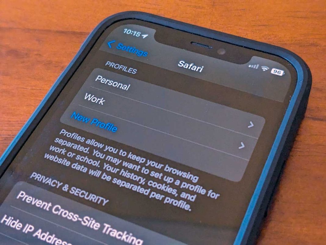 How to create multiple profiles in Safari on iPhone and iPad for work and personal (and more ...