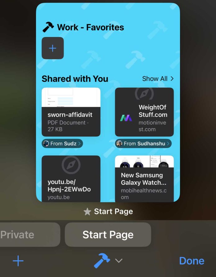How to create multiple profiles in Safari on iPhone and iPad for work ...