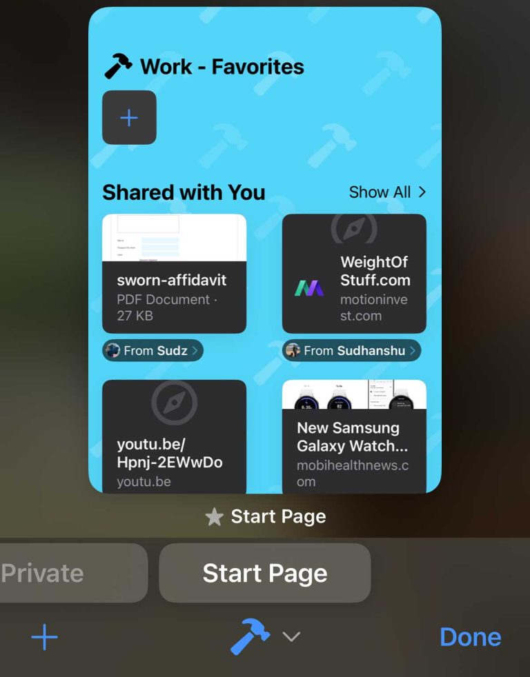 How to create multiple profiles in Safari on iPhone and iPad for work ...