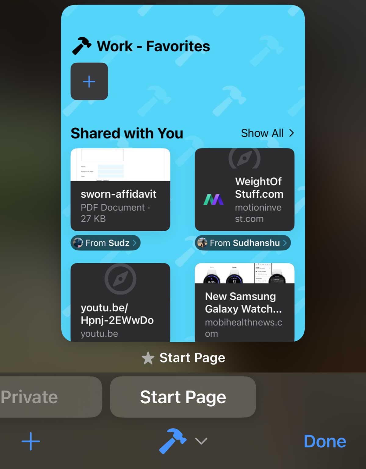 How to create multiple profiles in Safari on iPhone and iPad for work ...