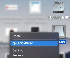 Garmin Express not finding device, searching, or says its incompatible ...