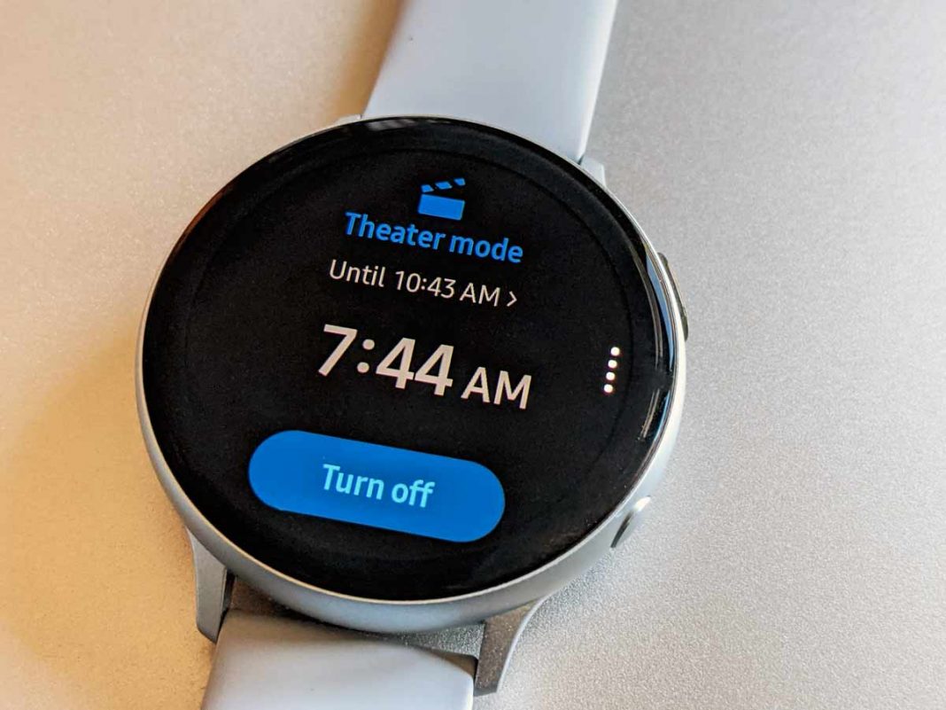 How to use Bedtime and Goodnight mode on your Samsung Galaxy Watch ...