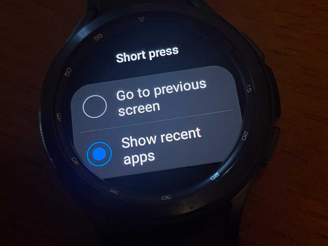How to customize the buttons on your Samsung Galaxy watch - MyHealthyApple