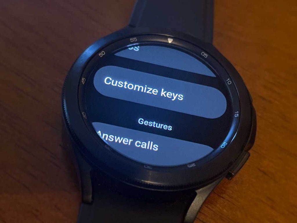 How to customize the buttons on your Samsung Galaxy watch - MyHealthyApple