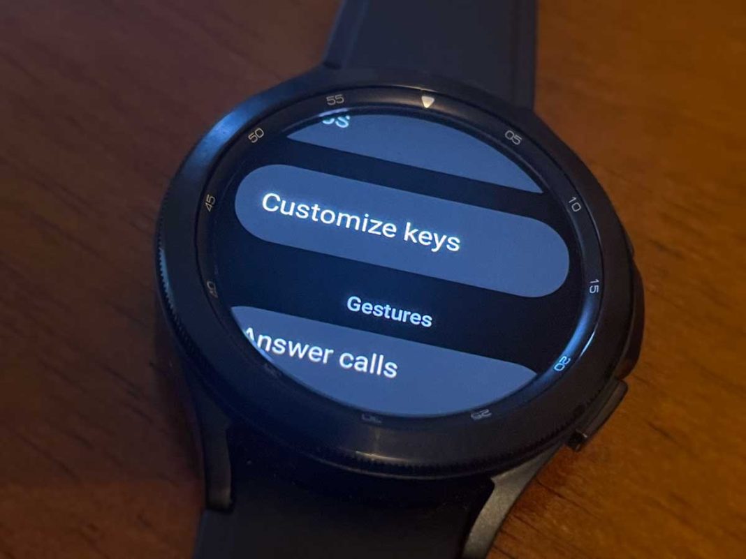 How to customize the buttons on your Samsung Galaxy watch - MyHealthyApple