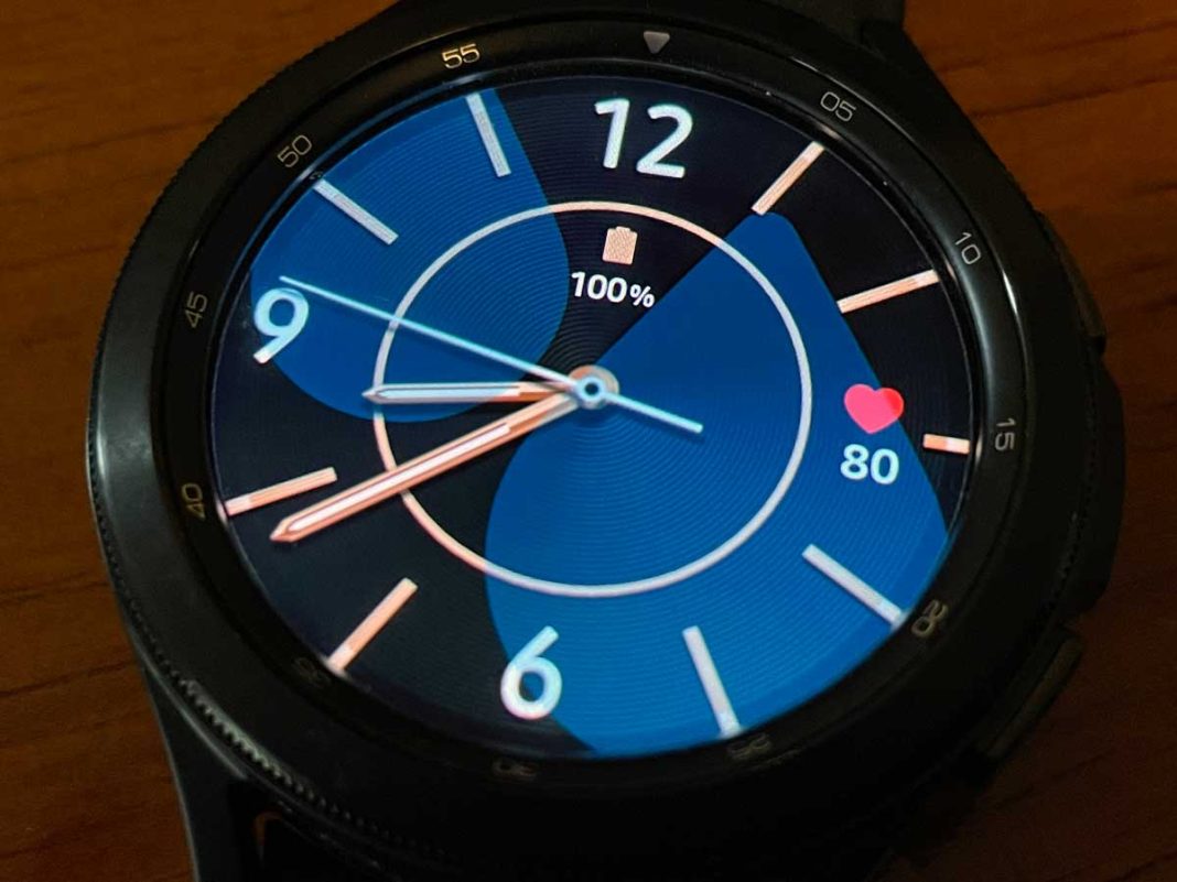 Samsung Galaxy Watch stuck on water lock mode? - MyHealthyApple
