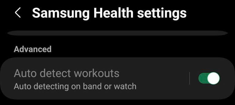 How to manage automatic workout detection on your Samsung Galaxy Watch ...
