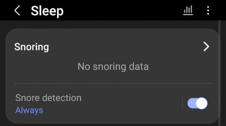 Samsung Galaxy Watch snore detection not working? Fix it now ...